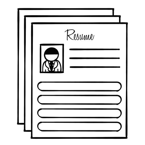 Cv Clipart