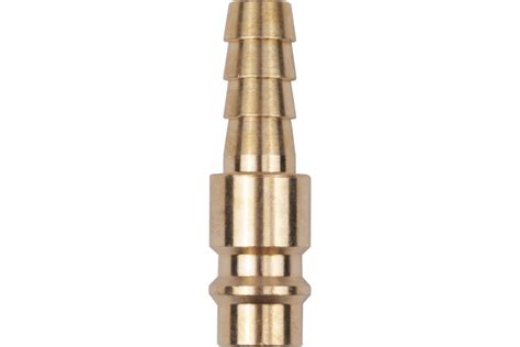 Разъем 1/4" EURO папа - елочка 8 мм, латунь AV Steel AV-700321 ...