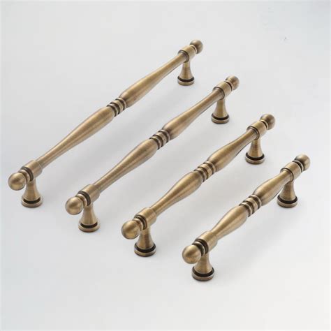 Heritage Brass Handle Antique Brass 200mm Heritage Brass D Type