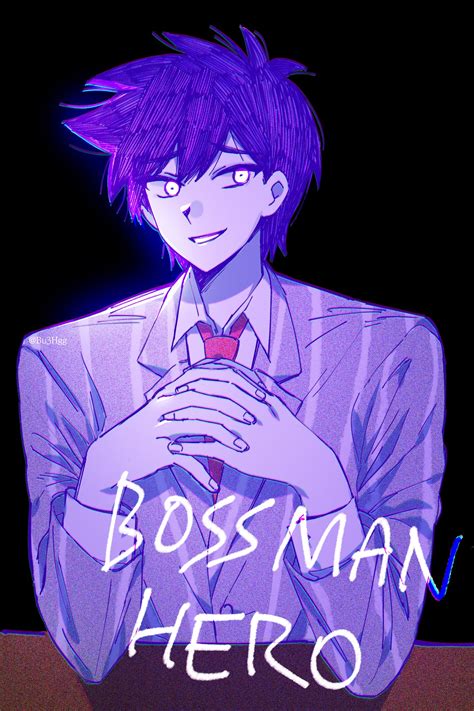 Hero Hero And Bossman Hero Omori Drawn By Bu3hgg Danbooru