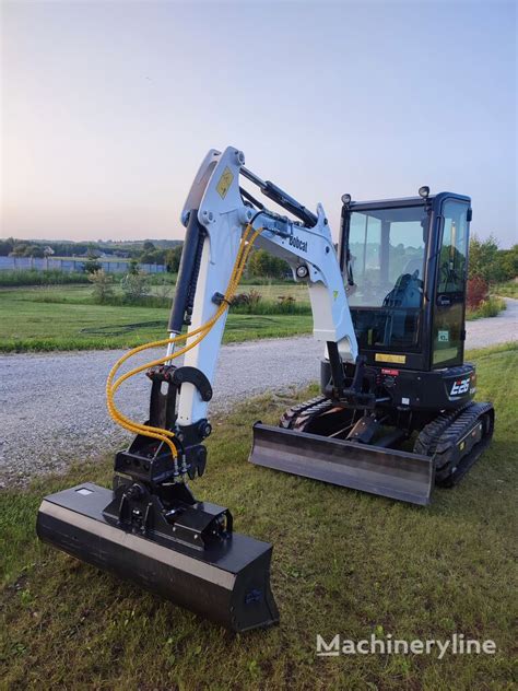 Bobcat E26 Mini Excavator For Sale From Poland Pierzchnica Vy41148 Machineryline