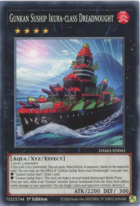 Dama En043 Gunkan Suship Ikura Class Dreadnought Common Effect X