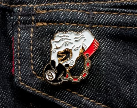 Tom Grunwald — Prisoner Lapel Pin