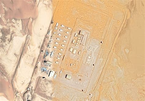 중동에 배치 Thaad의 An Tpy 2 레이더 좌표 지오스토리