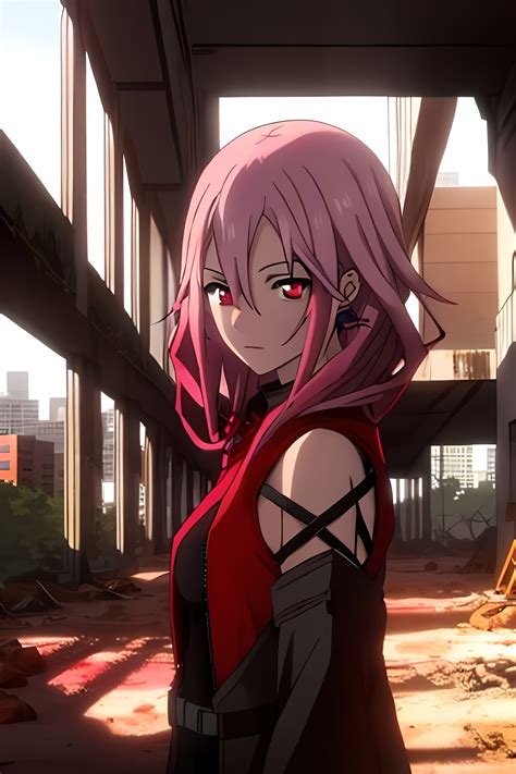 Artstation Guilty Crown Yuzuriha Inori Artworks