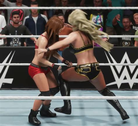 Wwe2k19で紫雷イオvsトニー・ストーム 後半│グラタン星人のリープフロッグ