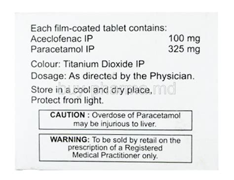Buy Algesia P Aceclofenac Paracetamol Online