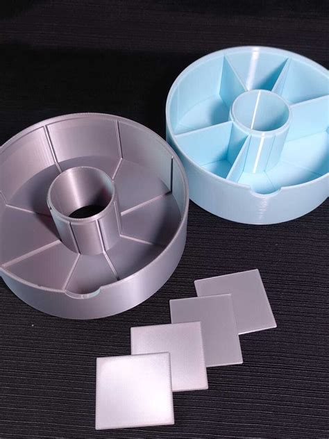 📦 Stapelbarer Runder Lagerbehälter・kostenlos Stl Datei Für 3d Druck・cults