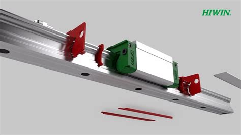 Silver Hiwin Lm Guide Rail And Block Size 15mm 65mm At ₹ 5000 Piece