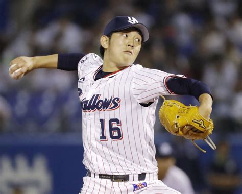 ドラフト1位、2年目の手応え。 則本に食らいつきあげたプロ初完投勝利！ 原樹理（東京ヤクルト） プロ野球 Baseball Gate