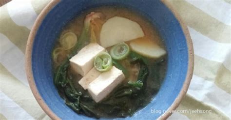 미소된장국세상 쉽다