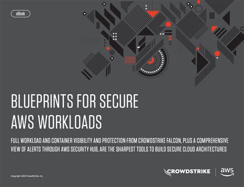 Blueprints For Secure Aws Workloads Ebook Crowdstrike