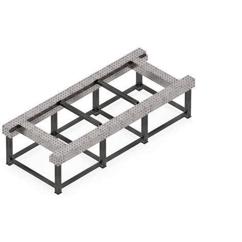 Certiflat Chassis Table 48 X 118