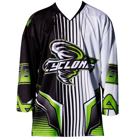 Polyester Hockey Jersey Printing Custom Reversible Namenumber