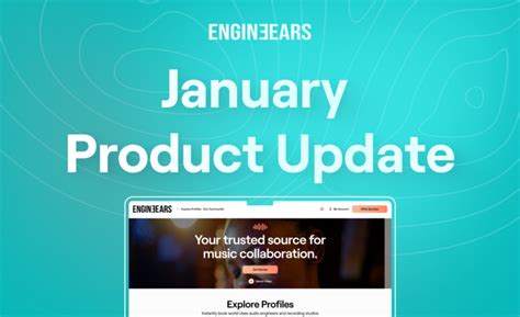 Features Updates Faster Upload Speeds Discount Bulk Bookings And More Engineears Blog