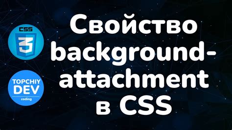 Свойство Background Attachment в Css Background Attachment Property In Css Full Css Course