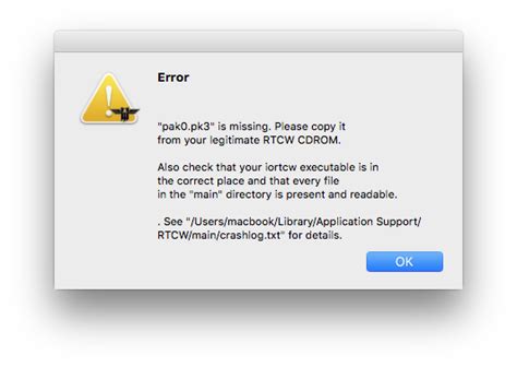 rtcw on os x gr33nonline