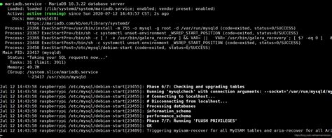 mariadb mysql 运行状态 this usually indicates unclean termination of a previous run csdn博客