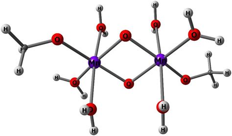 Figure S5 Dimeric Model Complex Taken From The X Ray Structure