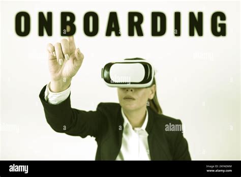 Writing Displaying Text Onboarding Business Idea Action Process Of