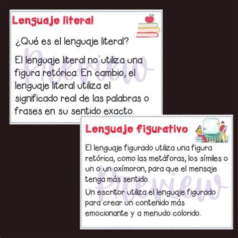 Lenguaje figurado vs Lenguaje literal Presentación TPT