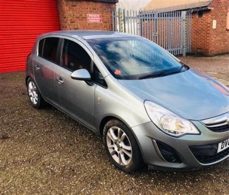 K FSH Vauxhall Corsa Sxi Design S Door Silver Grey Sri In Birmingham