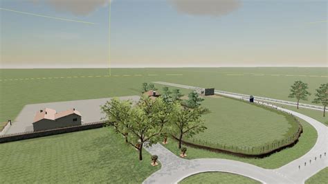 Map RolePlay Landscaper TP Agriculture FS19 Work In Progress KingMods