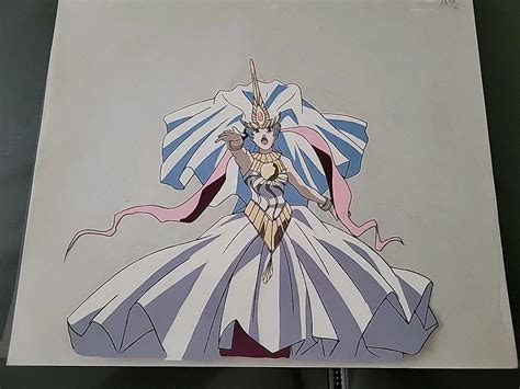 Nazca Production Animation Anime Cel With Sketch 4845592138