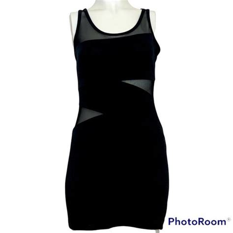 Size Small Black See Through Details As Shown In The Depop