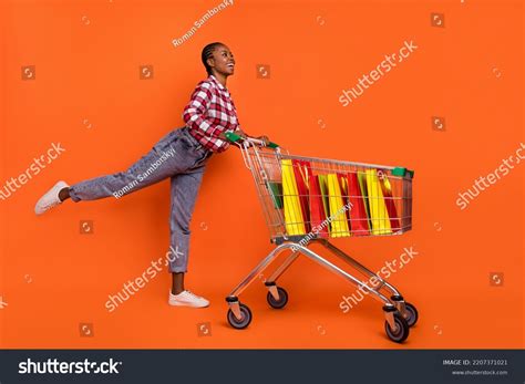 Pull Along Shopping Cart