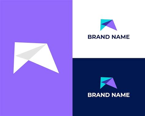 Premium Vector Modern And Unique Letter M4 Abstract Initial Logo Design