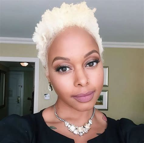 15 Edgy And Bold Blonde Afro Hair Ideas Styleoholic