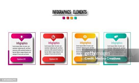 3 Point Vector Infographic Photos And Premium High Res Pictures Getty