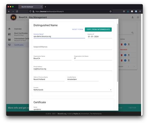Setting Up Openvpn — Generate Self Signed Ssl Certificates
