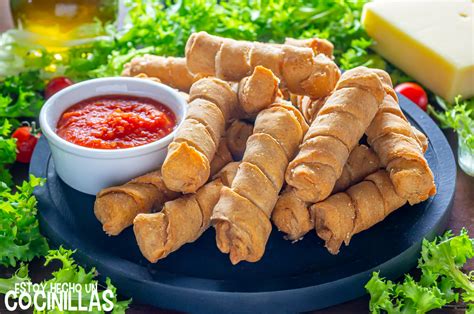 Receta De Tequeños Venezolanos