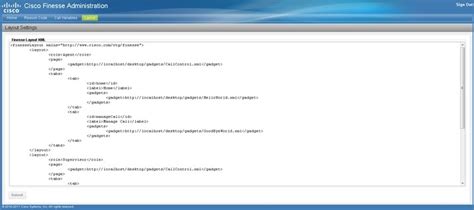 User Guide For The Cisco Finesse Administration And Serviceability