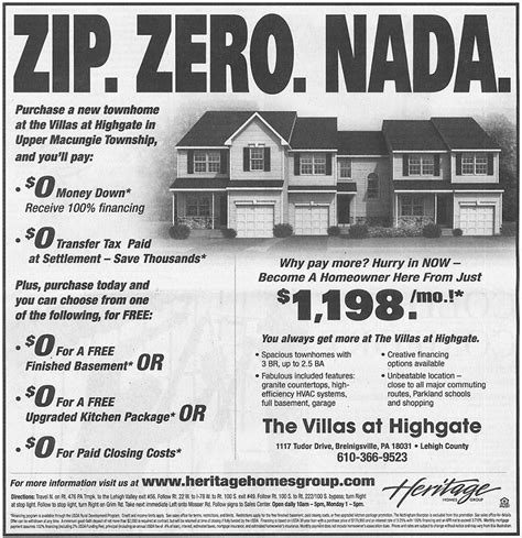 Pennsylvania Home Builder Settles Ftc Charges Of Deceptive Mortgage