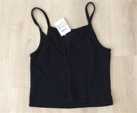 Brandy Melville Black Kenny Tank Womens Fashion Tops Other Tops On