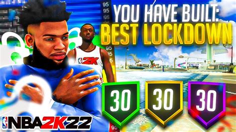 New Best Perimeter Lockdown Build In Nba 2k22 Season 3 Best Badges