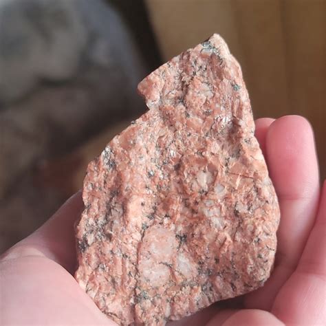Art Pink Granite Granite Is An Igneous Intrusive Rock With