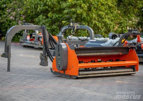 Orkan Ktbl 175 Kosiarka Mulcher Mower For Small Tractor 2024 Miechów