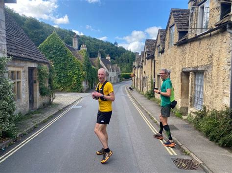 Jason Dickson On Linkedin A Weekend Trail Run In The Cotswolds With