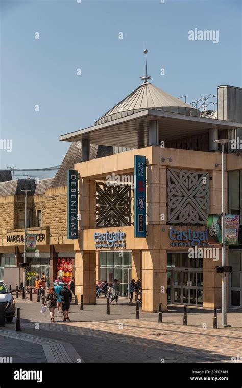 Inverness Scotland UK 3 June 2023 Entrance To The Eastgate Shopping
