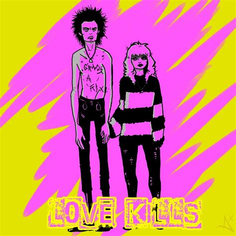Orange Van Pelt Liv ♥ On Twitter Rt Delgeil Sid E Nancy Mio Disegno