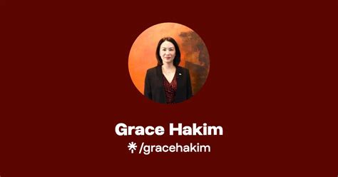 Grace Hakim Linktree