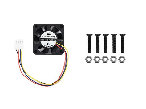 Dedicated Cooling Fan For Compute Module IO Board PWM Speed Adjustment Fan PWM V