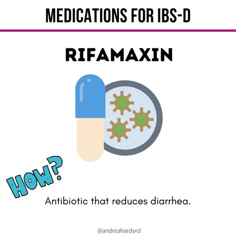 Medications To Manage Ibs D Andrea Hardy Rd