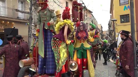 REPORTATGE CARNAVAL 2022 MOLINS DE REI YouTube