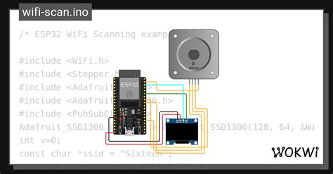 Stepmotor Status Mqtt Wokwi Esp Stm Arduino Simulator
