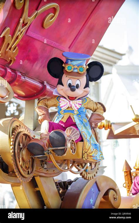 Disneyland Paris Mickey Mouse Banque De Photographies Et Dimages à